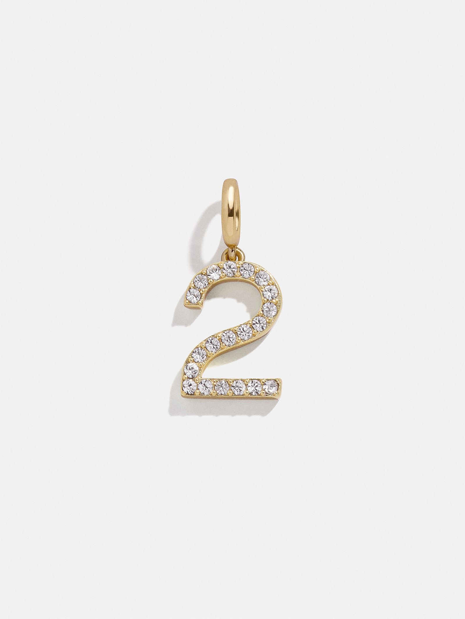 Pavé Number Cluster Charm - 2 – It's Black Friday Week: Enjoy 20% off ...