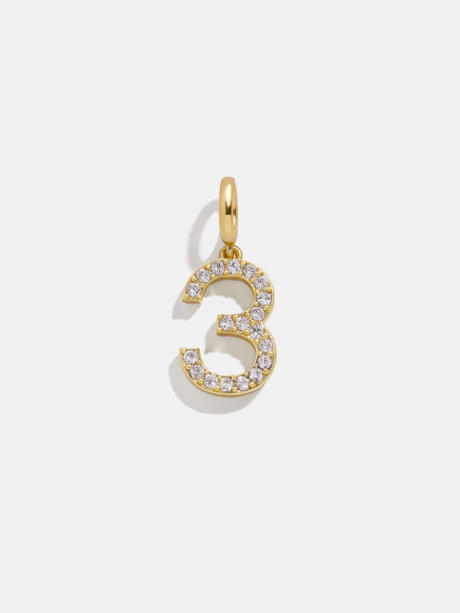Pavé Number Cluster Charm - 3 – Early Black Friday Deal: 20% Off Custom ...