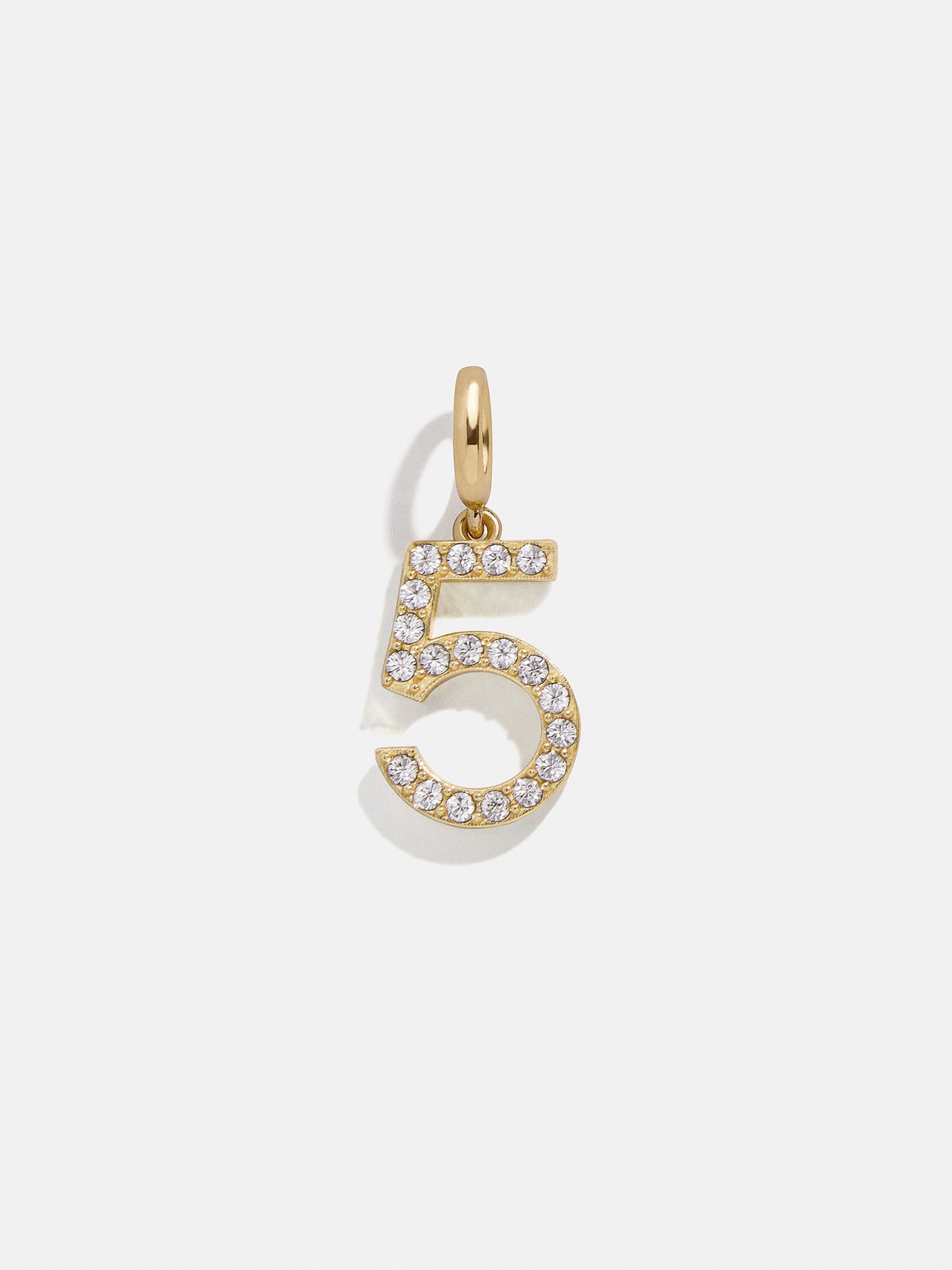 Pavé Number Cluster Charm - 5 – 20% OFF ONE WEEK ONLY – BaubleBar