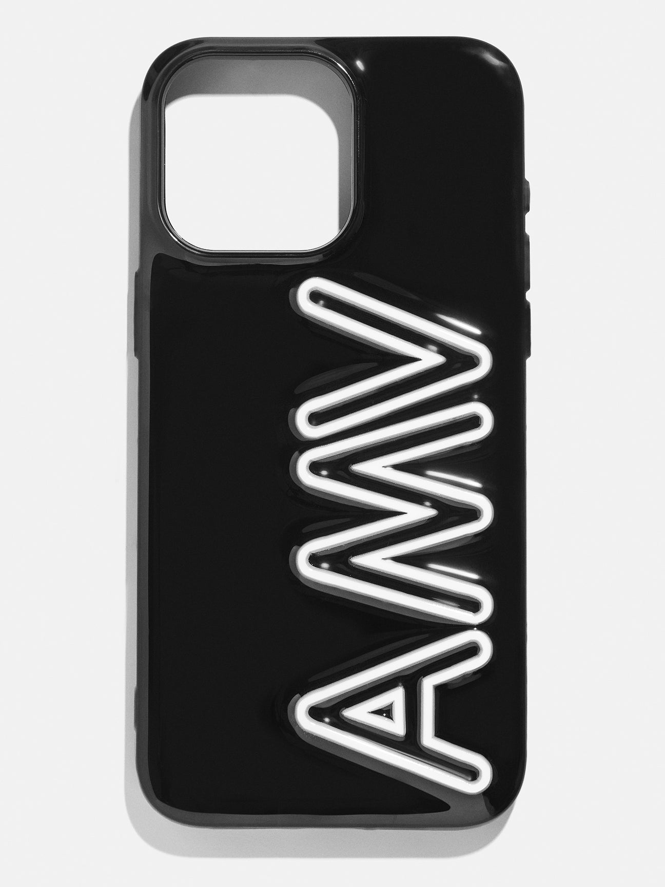 Fine Line Custom iPhone Case - Black/White – 20% OFF ENDS SOON – BaubleBar