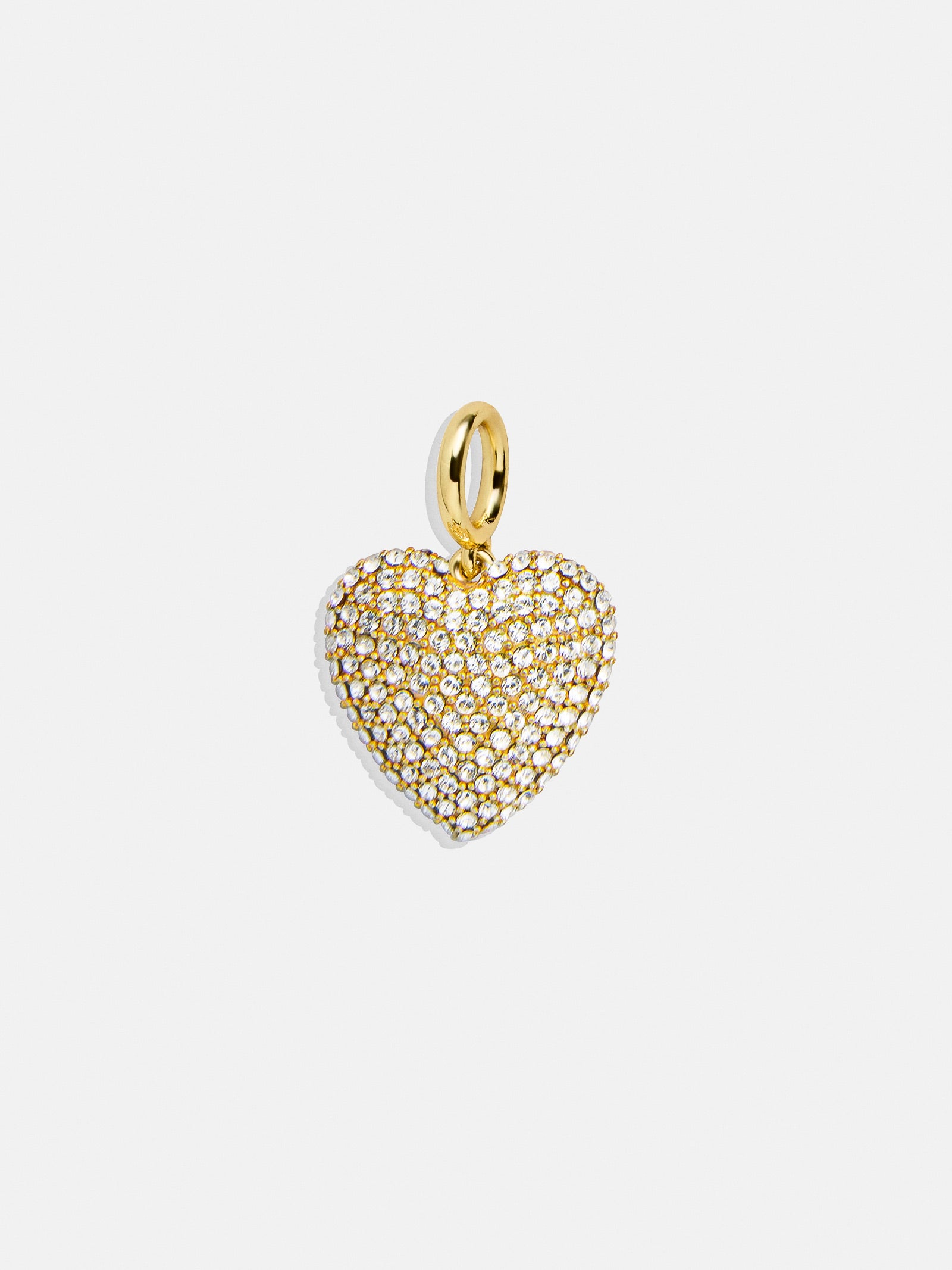 Heart Cluster Charm - Heart Puffy Pave – Limited Time: Enjoy 15% Off ...
