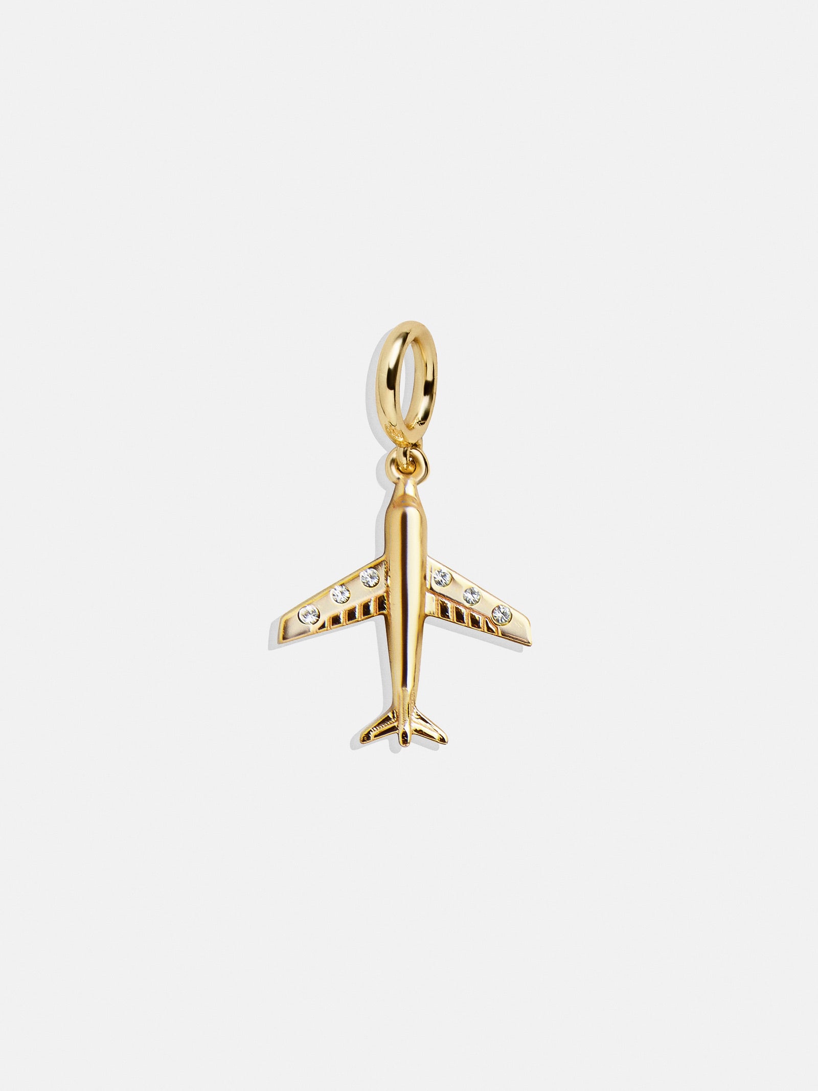 Just For Fun Cluster Charm - Airplane – Create your own charm necklace ...