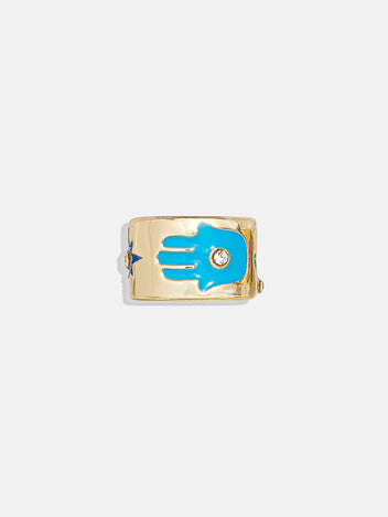 Symbol 360 Spinner Charm - Hamsa – Create your own spinner charm ...