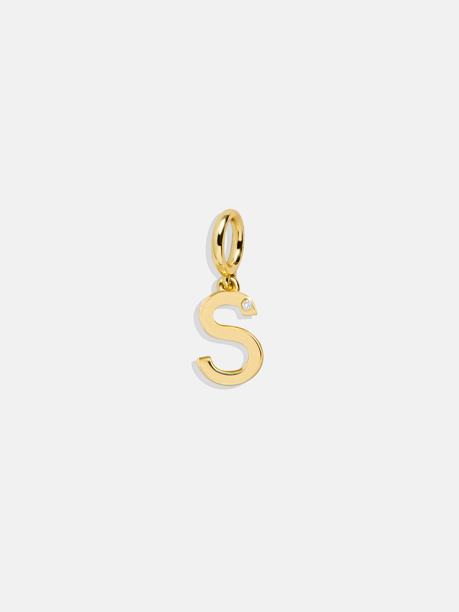Classic Initial Cluster Charm - S – Create your own charm necklace ...