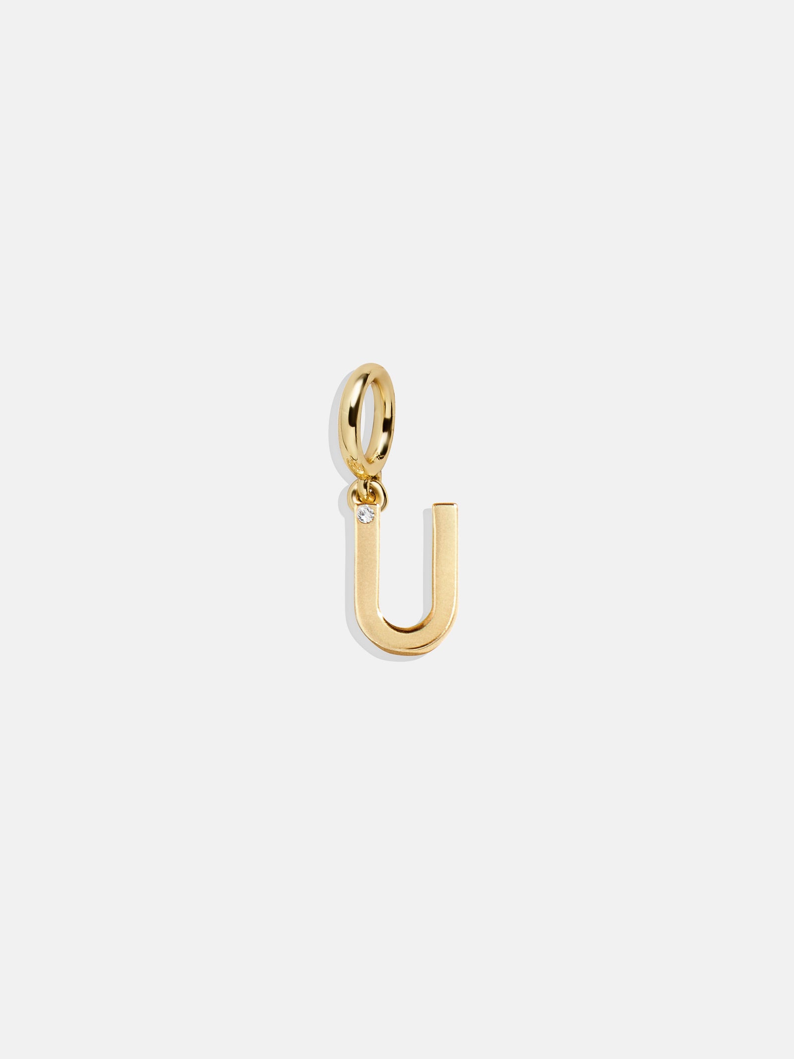 Classic Initial Cluster Charm - U – Create your own cluster charm ...