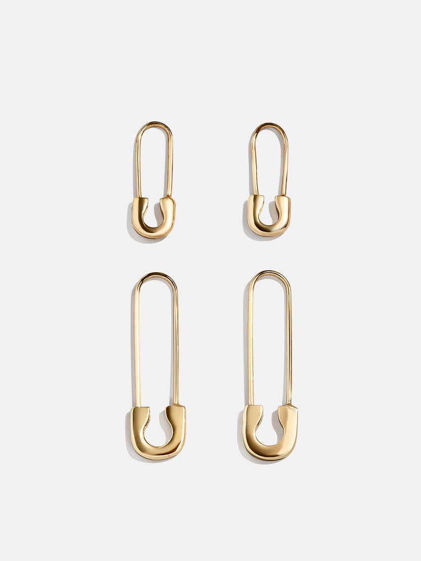 Statement Earrings | Gold & Silver Statement Earrings | BaubleBar