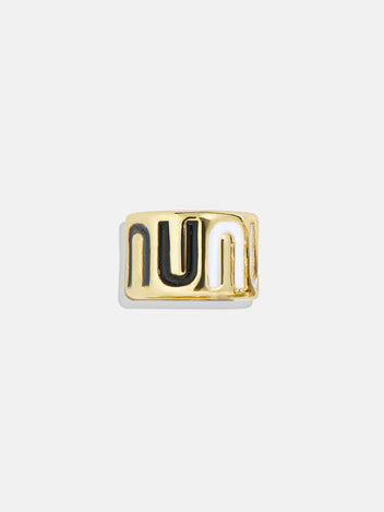 Neutral Initial 360 Spinner Charm - U – Create your own spinner charm ...