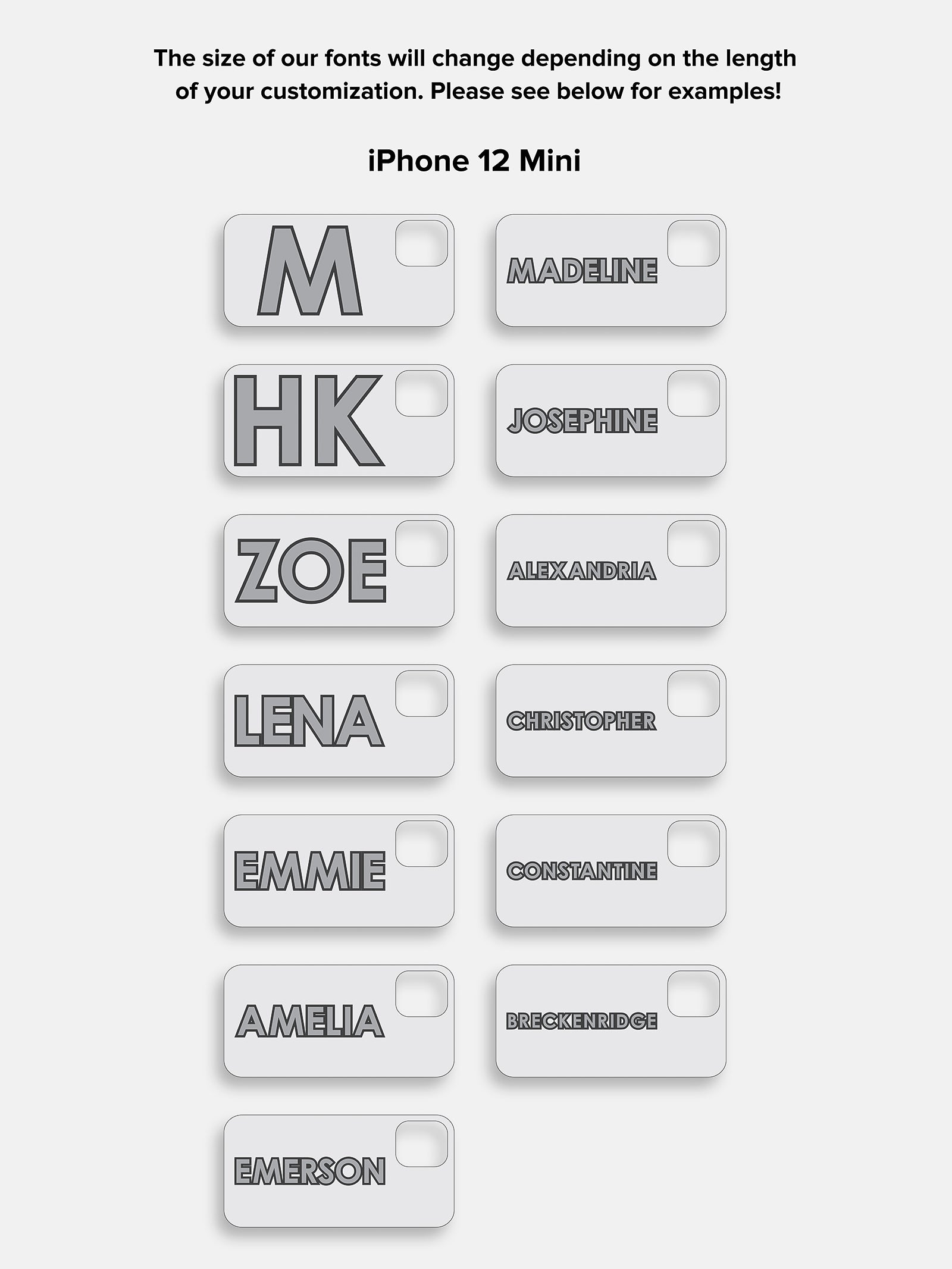 Block Font Custom iPhone Case - Green/Light Pink – Custom Phone Case ...