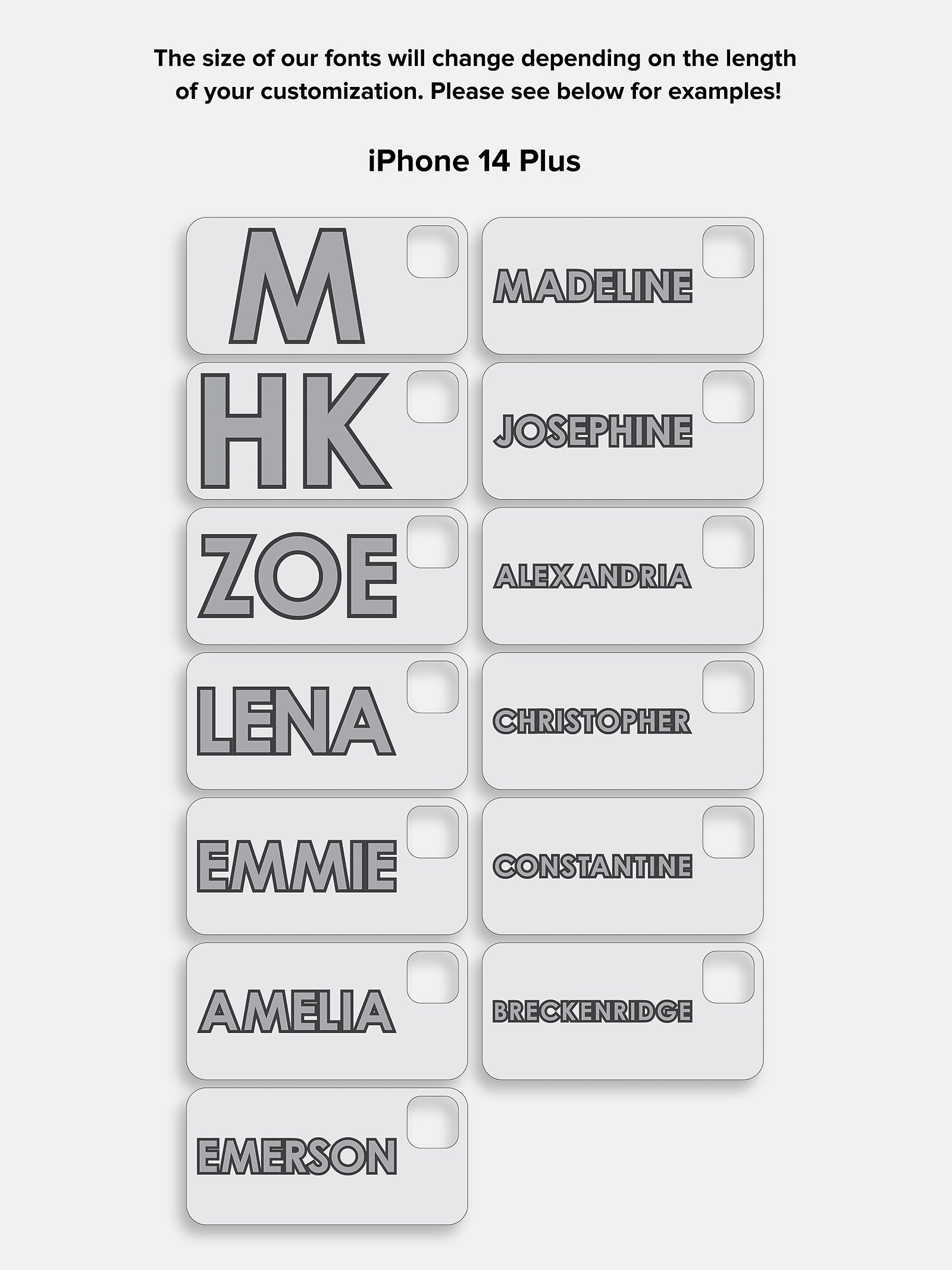 Block Font Custom iPhone Case - Green/Light Pink – Custom Phone Case ...