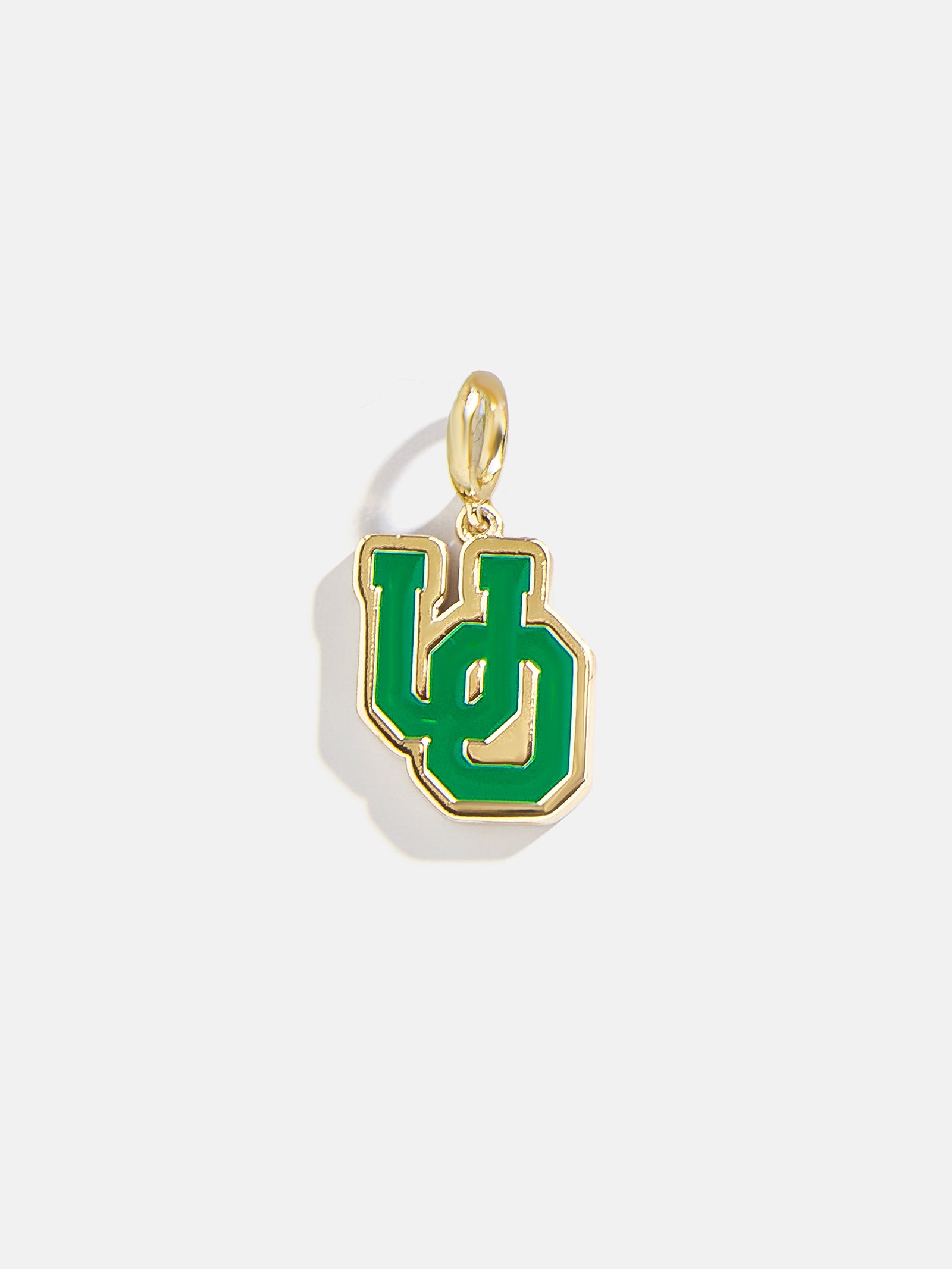University of Oregon Cluster Charm - University of Oregon – Gold charm ...