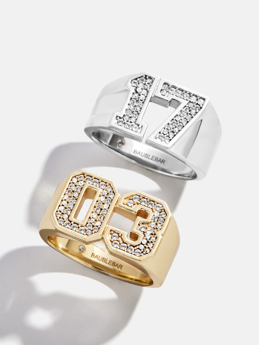 14K Gold Rings & Ring Sets | Custom Gold Rings | BaubleBar