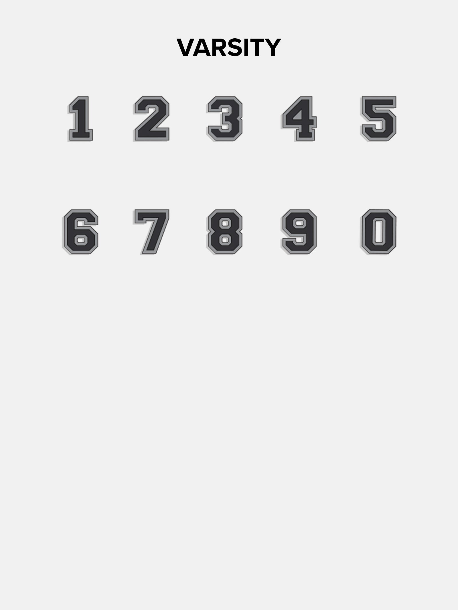 Varsity Number Custom Bracelet - Two Gold Stations – 20% OFF ENDS SUNDAY – BaubleBar