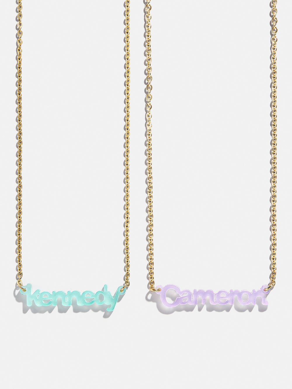 Personalized & Custom Necklaces | BaubleBar