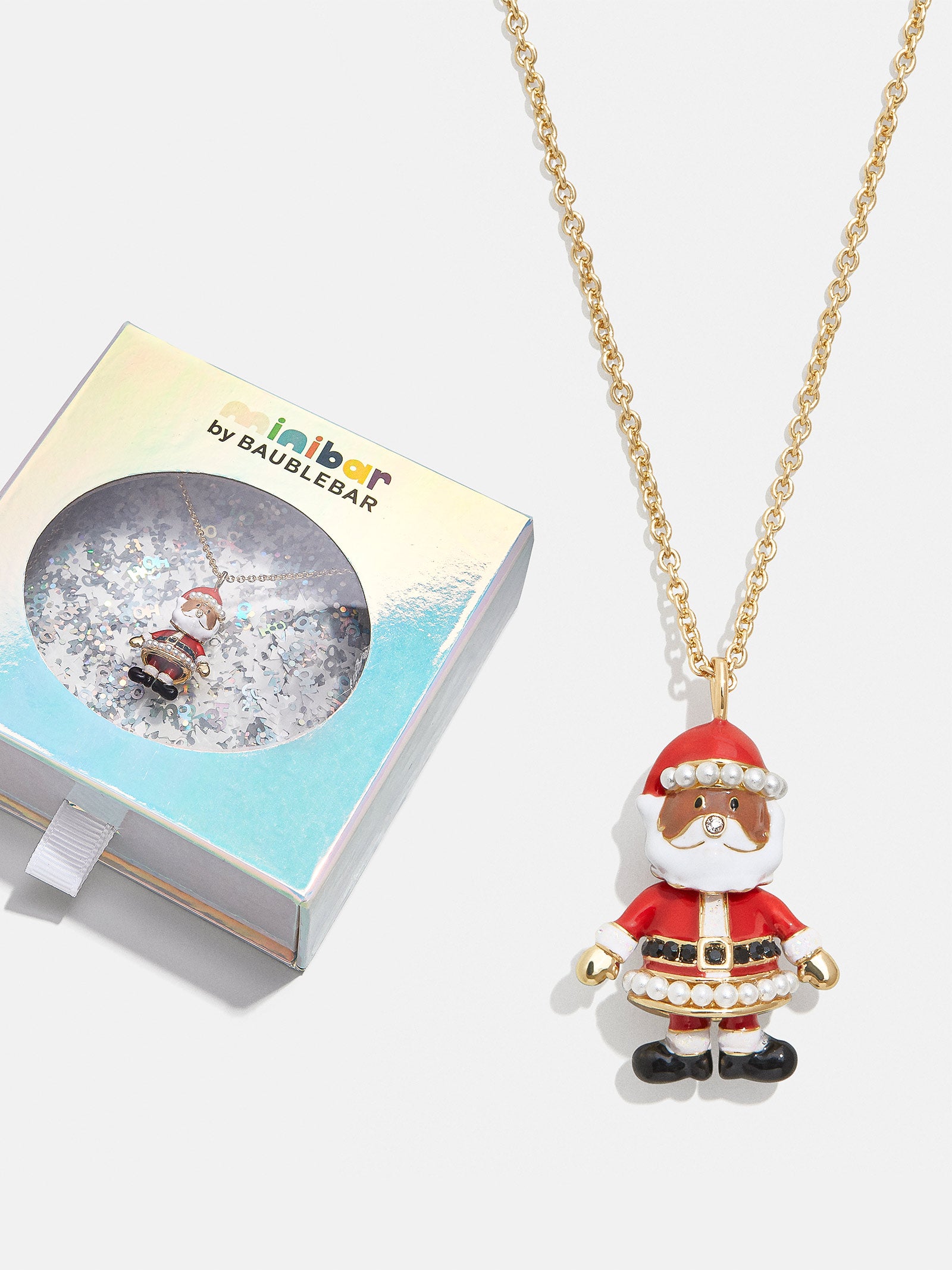 Ho Ho Ho Kids' Necklace - Kids' Santa Claus – Kids' holiday necklace ...