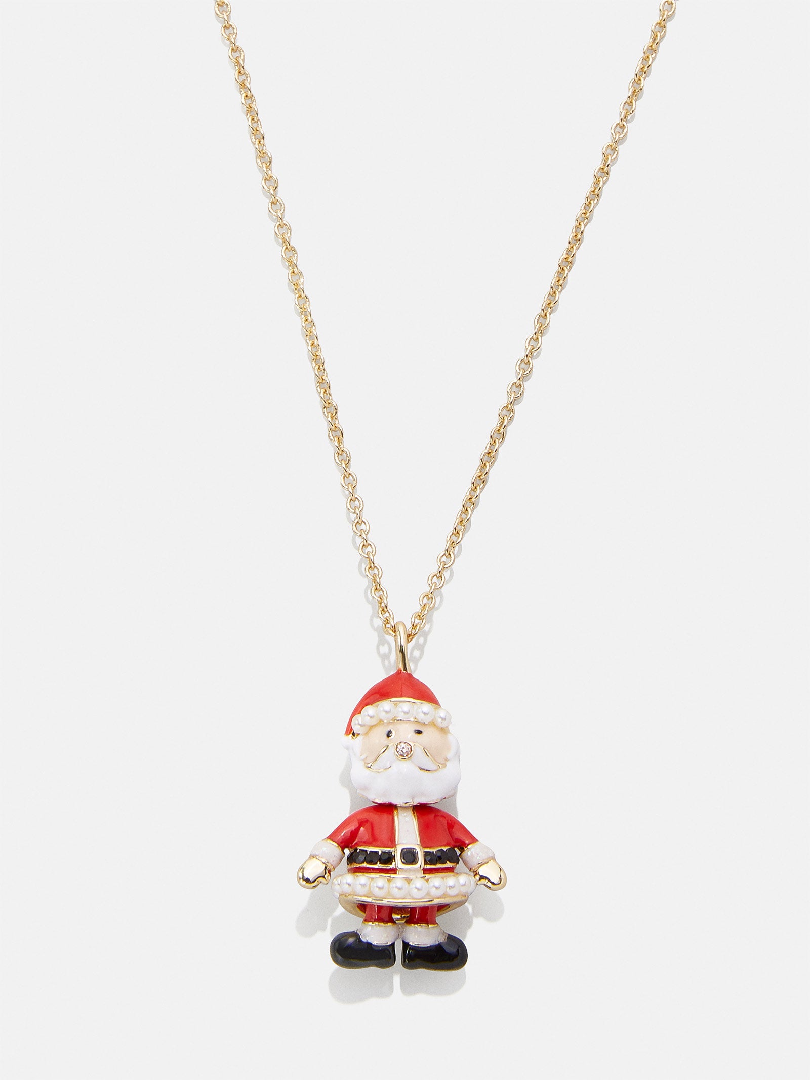 Ho Ho Ho Kids' Necklace - Kids' Santa Claus – Kids' holiday necklace ...
