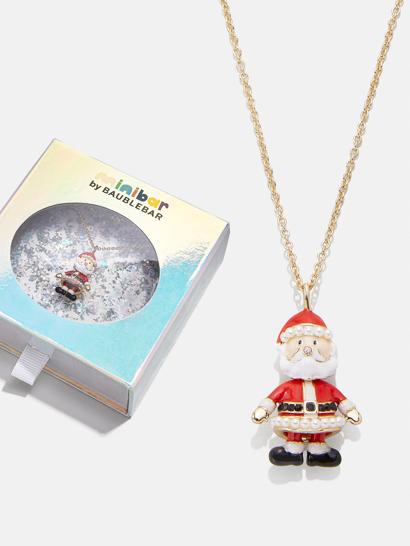 Ho Ho Ho Kids' Necklace - Kids' Santa Claus – Magnetic Santa Claus kids ...