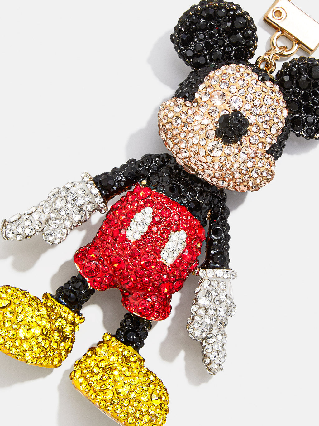 Mickey Mouse Disney Bag Charm - Classic – Disney keychain – BaubleBar