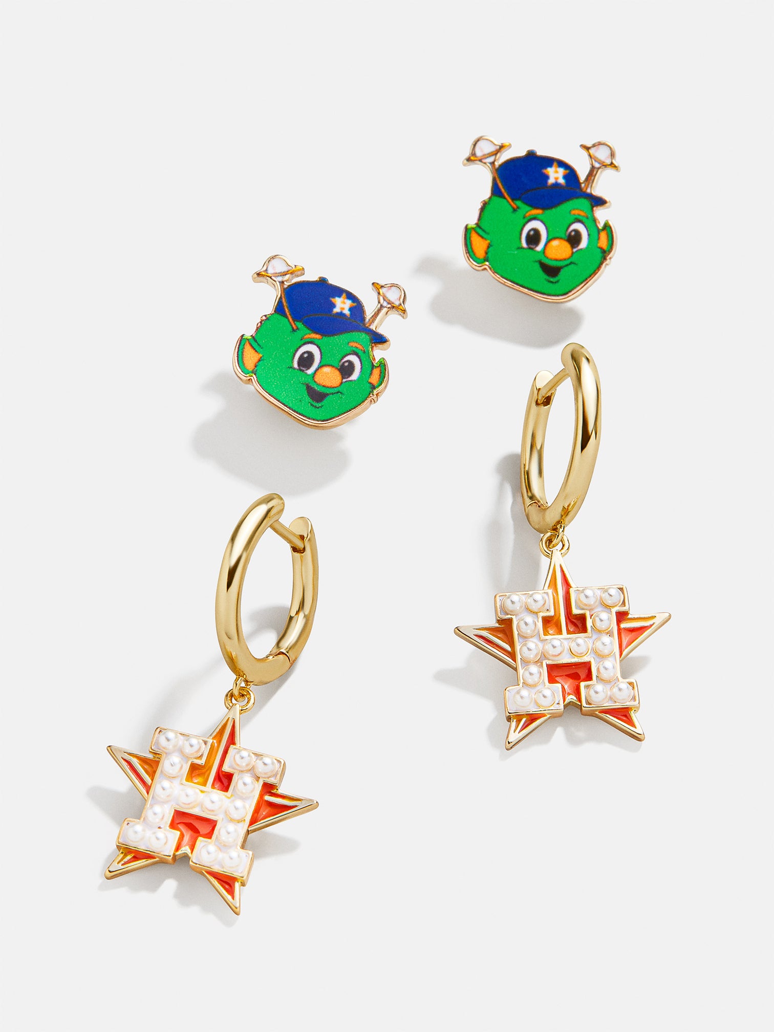 MLB Earring Set - Houston Astros – 20% OFF ENDS TOMORROW – BaubleBar