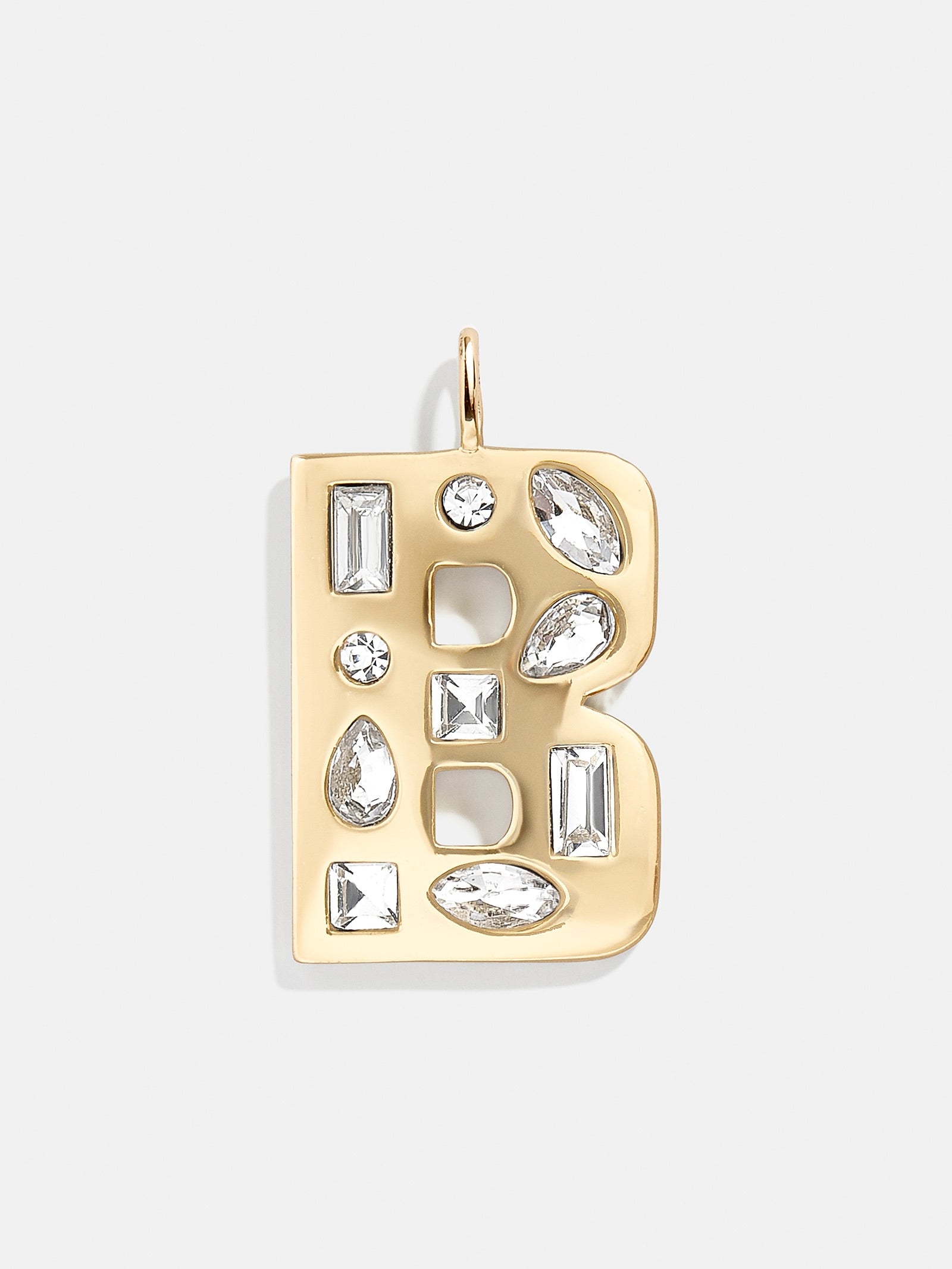 Gem Alpha Charm - Gold – UP TO 80% OFF SALE – BaubleBar