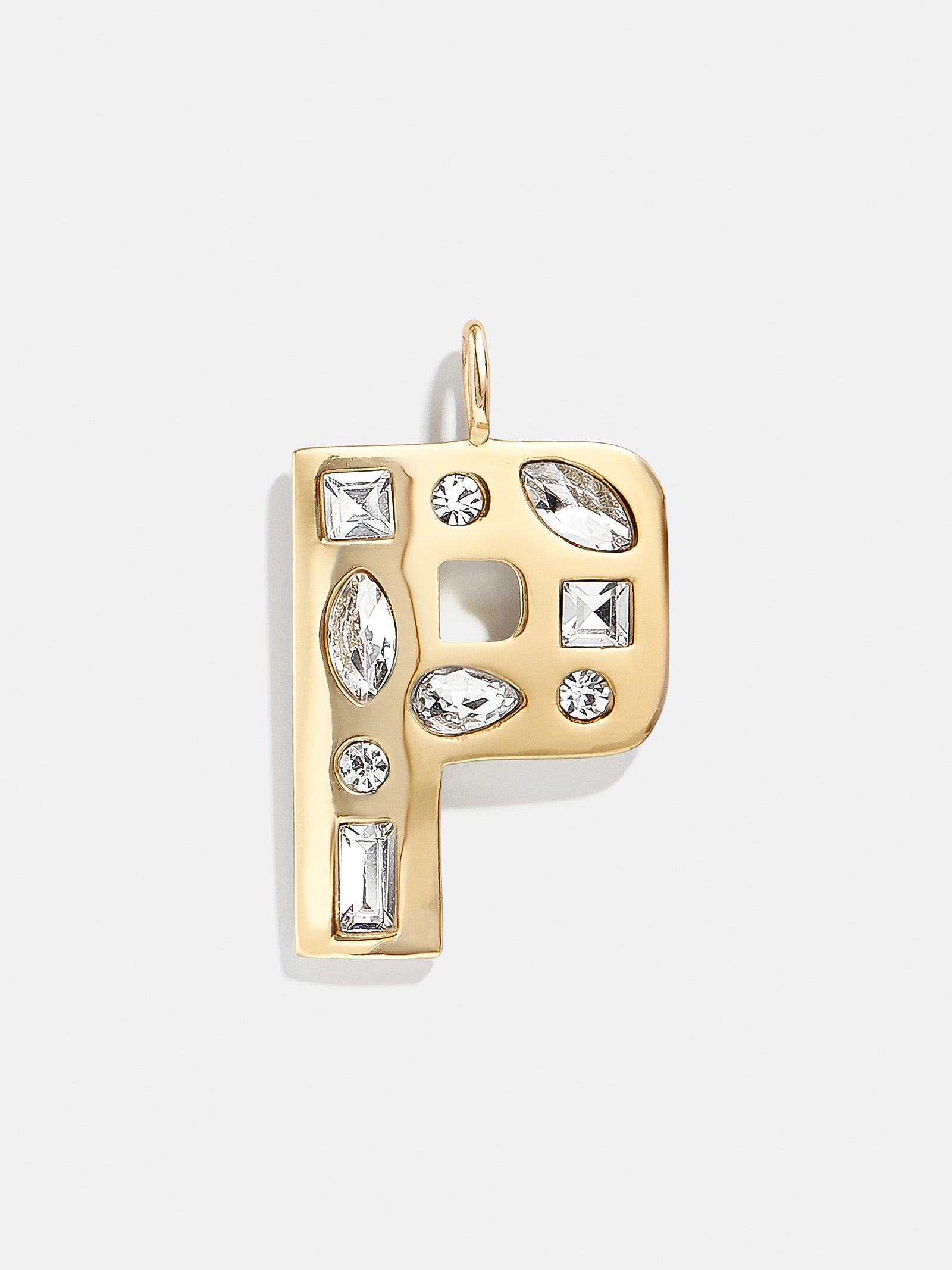 Gem Alpha Charm - Gold – UP TO 80% OFF SALE – BaubleBar
