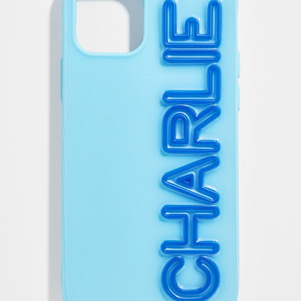 bright blue iphone case