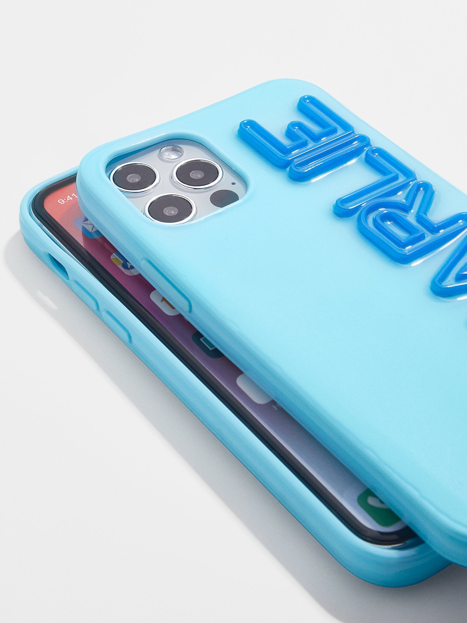 Fine Line Custom iPhone Case - Light Blue/Cobalt – 20% OFF ONE WEEK ...