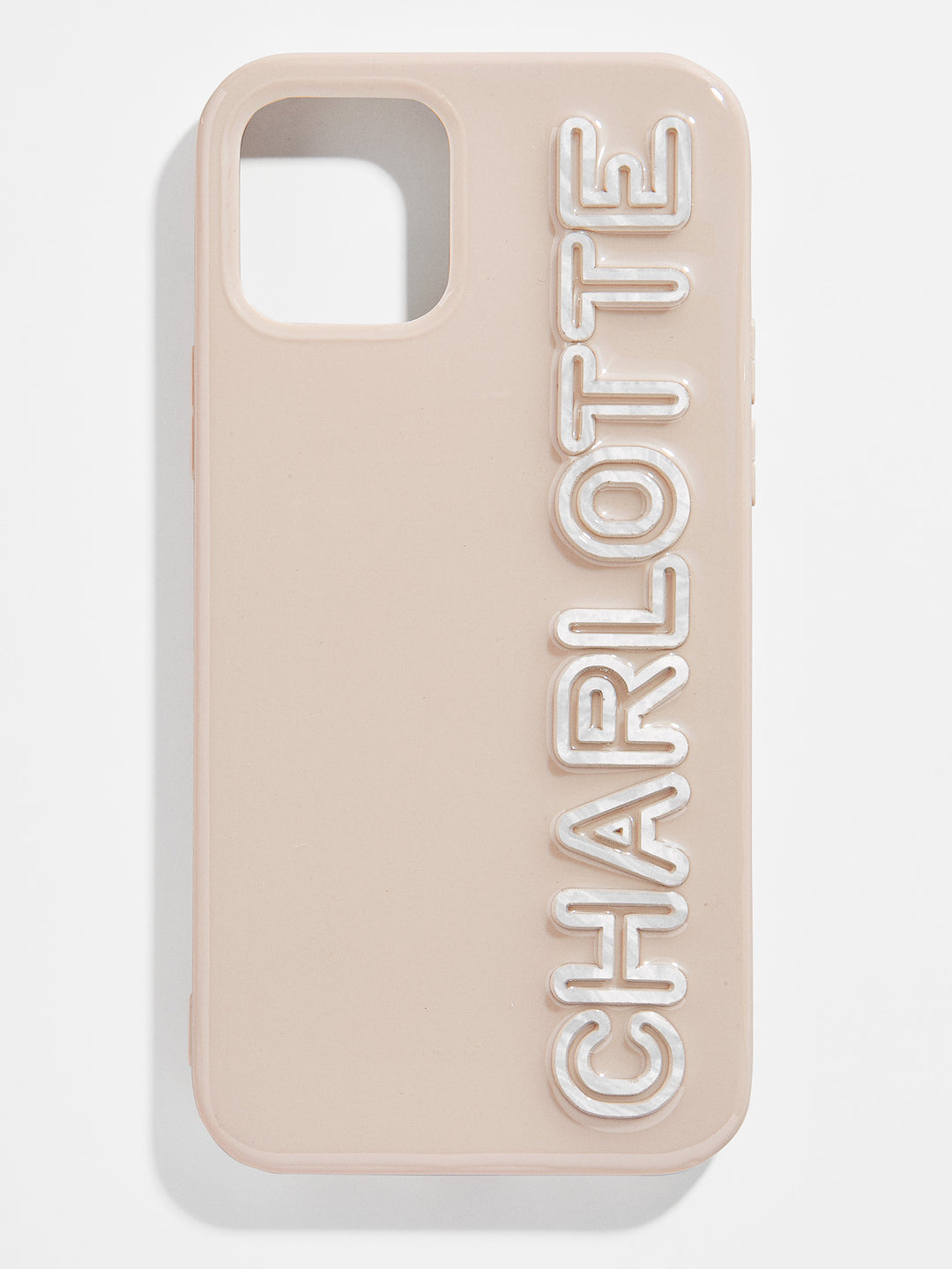 All the Beige Custom iPhone Case - Beige/White – Custom Phone Case ...