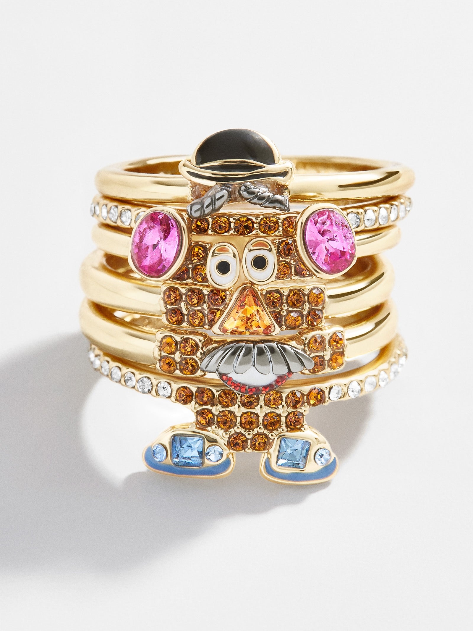 Disney Toy Story Pixar Mr. Potato Head Ring Set - Multi – Set of six ...