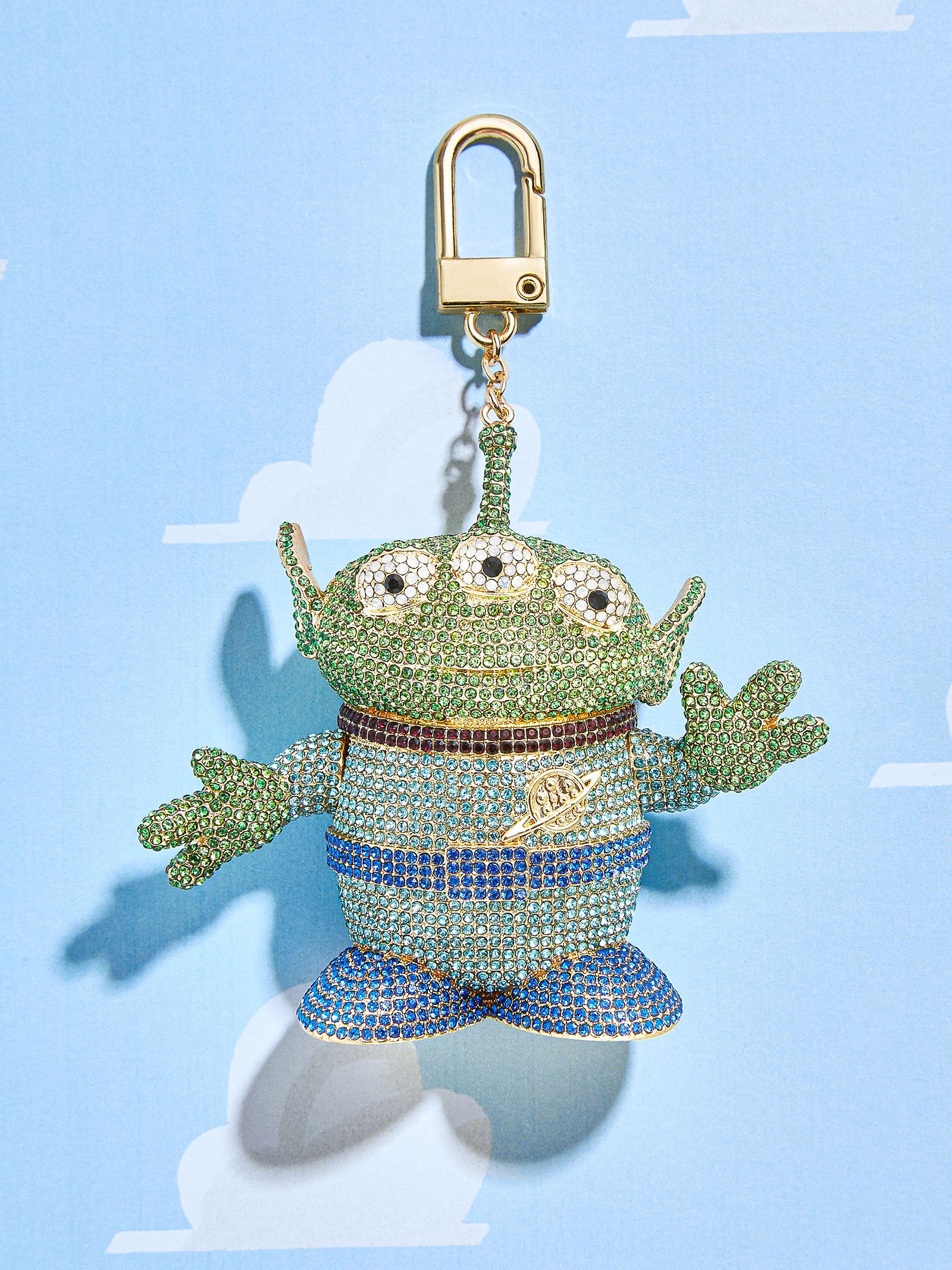 Toy Story Disney Pixar Bag Charm - Alien – Toy Story keychain – BaubleBar