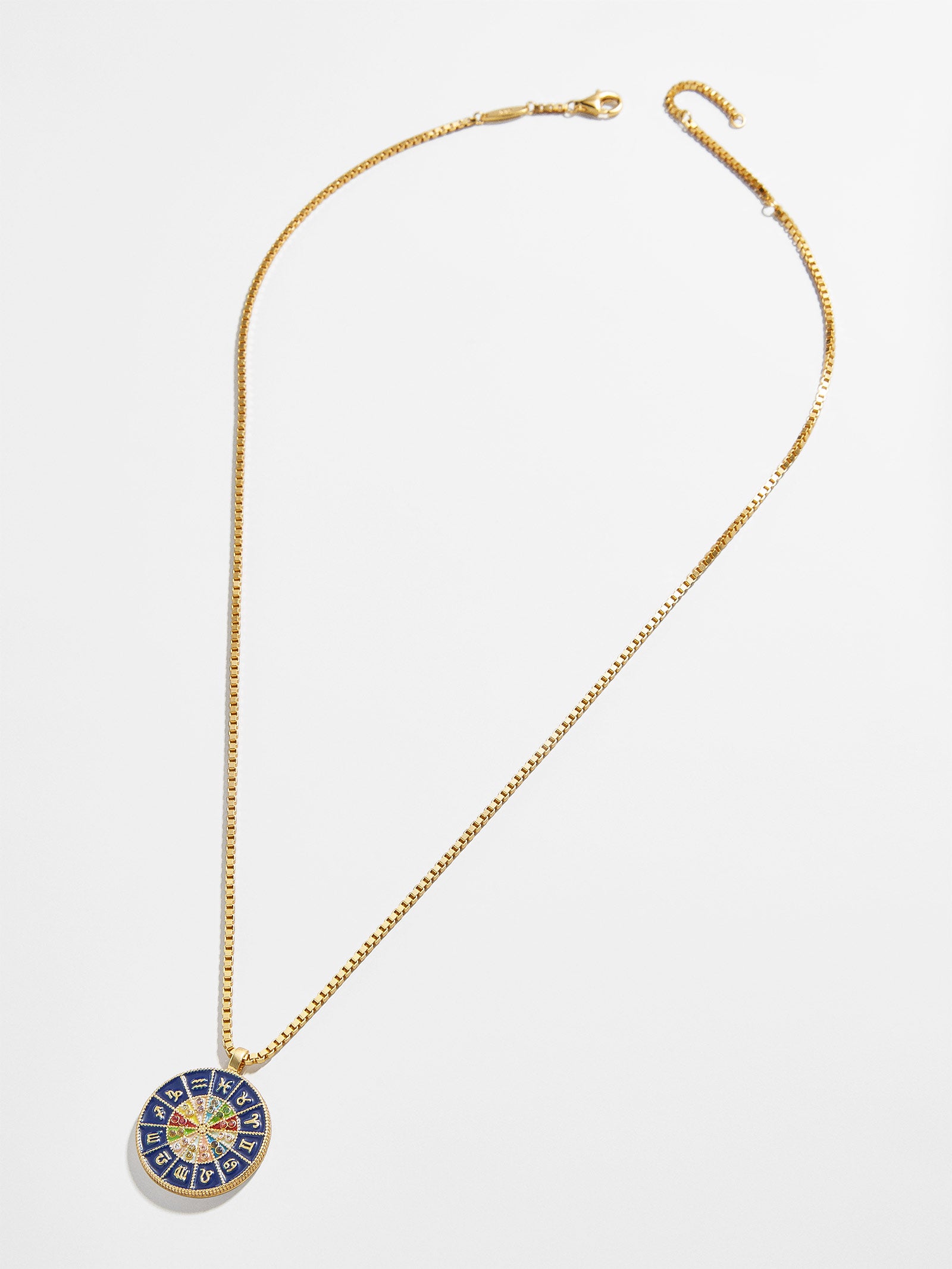 18K Gold Reversible Medallion Necklace - Astro – 18K gold plated ...
