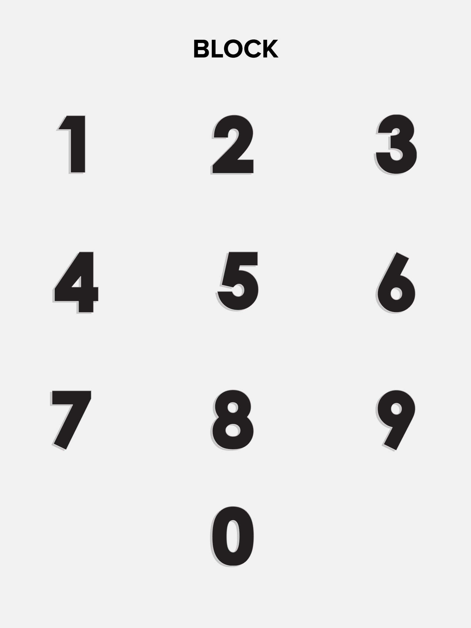 18K Gold Pavé Custom Number Necklace - 18K Gold. Pavé Cubic Zirconia S ...