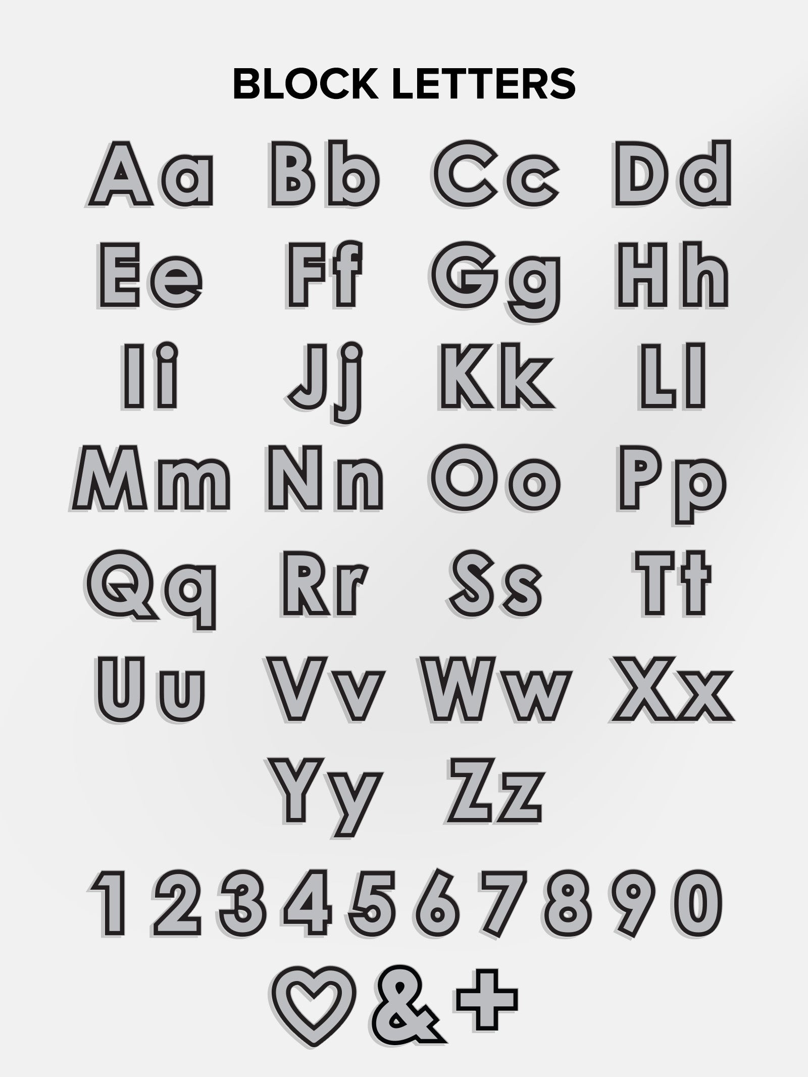 Block Font Custom iPhone Case - Lilac/White – Customizable Phone Case ...