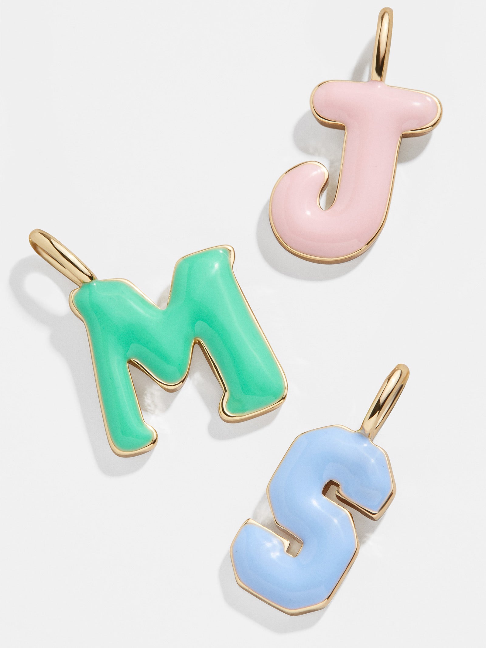 Bright Alpha Charm - Multi – UP TO 80% OFF SALE – BaubleBar